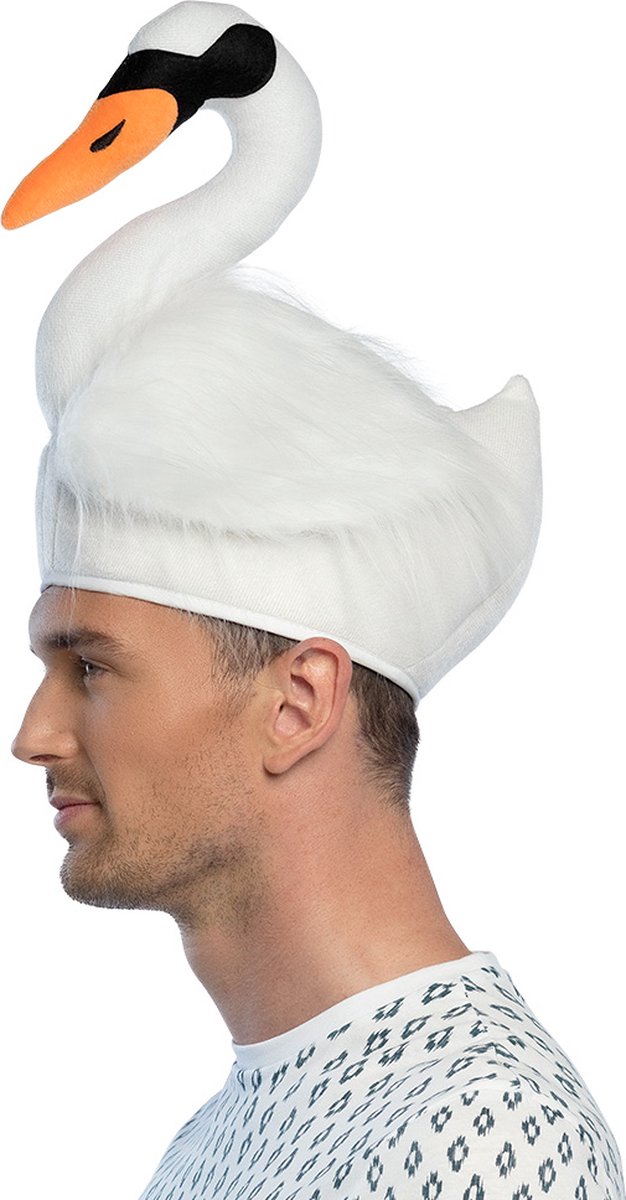 Boland - Hoed Zwaan - 57 - Kinderen en volwassenen - Unisex - Dieren ...