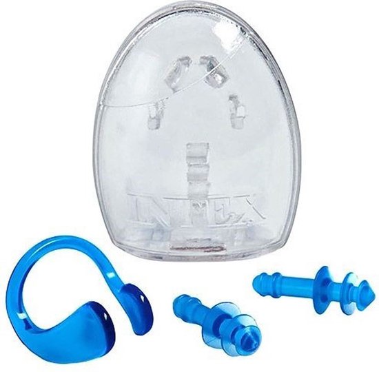 EAR PLUGS AND NOSE CLIP COMBO SET. 1 Pair Plug. 1Pc Clip AND Case. Ages ...