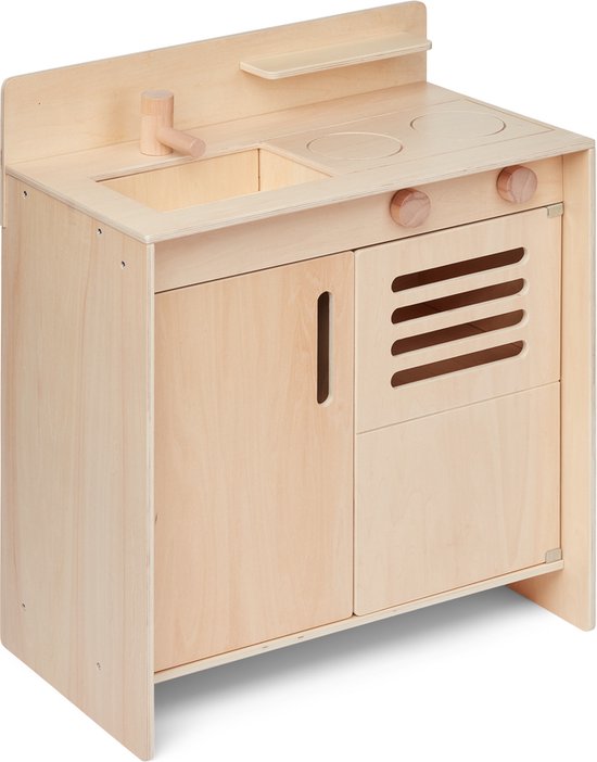 Liewood Mario Play Kitchen Natural wood | bol