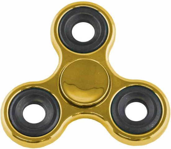 Hand Spinner Metalic Goud | bol