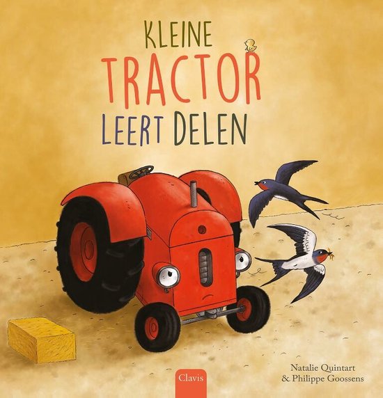 Kleine Tractor - Kleine Tractor leert delen, Natalie Quintart ...