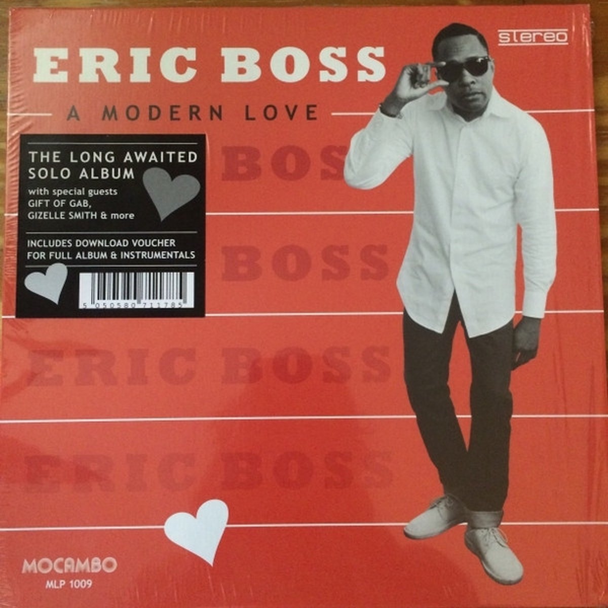 Eric Boss - A Modern Love (LP), Eric Boss | Muziek | bol.com