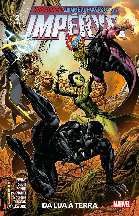 Impéryo 2 - Impéryo vol. 2 (ebook), Al Ewing | 9786559827220 | Boeken ...