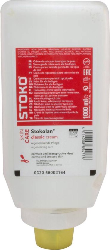 Stokolan 22326 Verzorgende crème Stokolan Classic 1 stuk(s) | bol.com