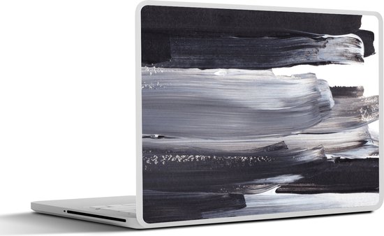 Laptop sticker - 11.6 inch - Verf - Zwart - Design - 30x21cm ...