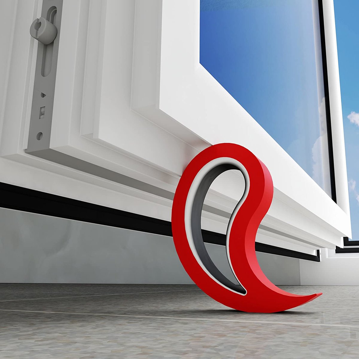 Stoppy, Stopi, raamstopper, deurstopper, deurpaneel, deurhaak, raamklem ...