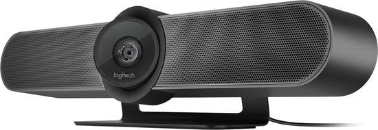 Logitech MeetUp + RoomMate + Tap IP, 4K Ultra HD, 8x, CollabOS, Grafiet, Wit | bol.com