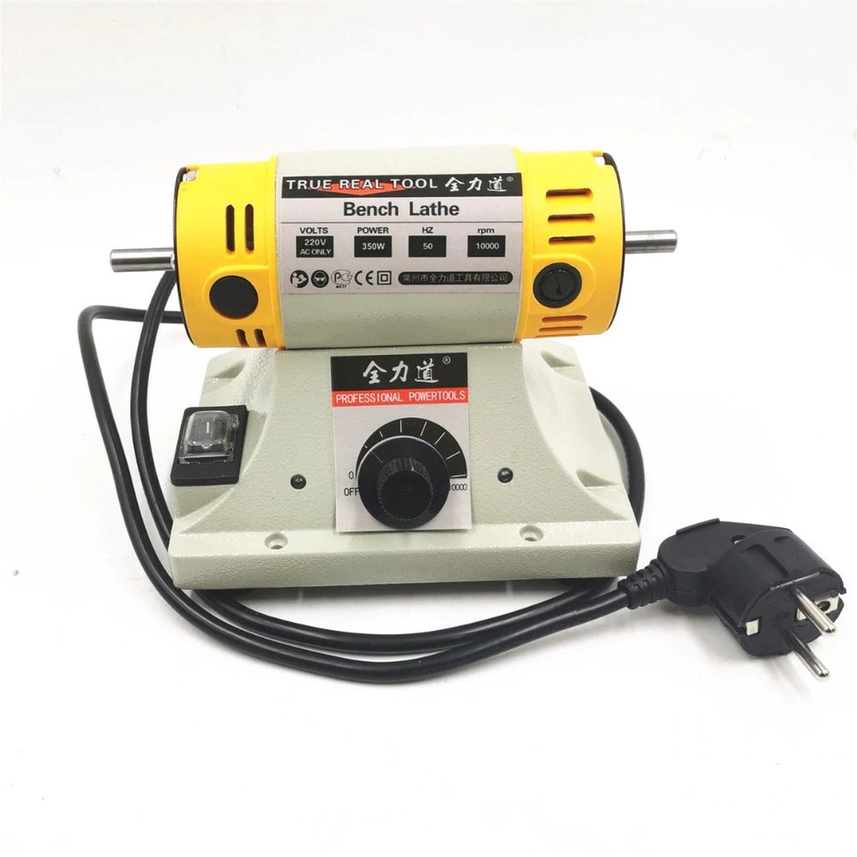 Elektrische Polijstmachine 350W - Polijstmachines - Poliermachine ...