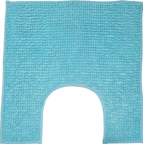 Ikado - WC mat - Toiletmat - met uitsparing - antislip - 50 x 50 cm ...