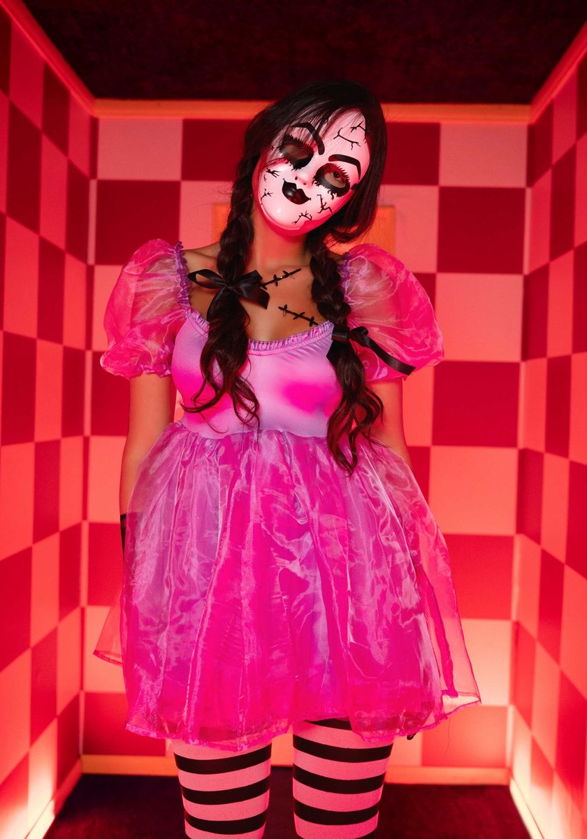 Porcelain doll mask | bol.com