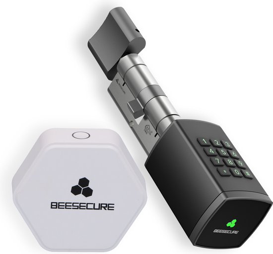 BeeSecure P1 en Hub| Smart Lock Pack | BEE-LOCK P1 Pack | Euro ...