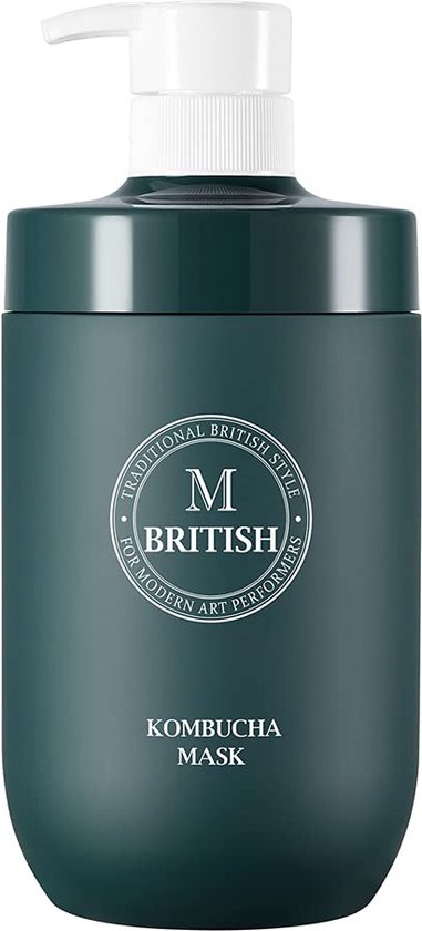 British M Kombucha Mask 750 Ml Bol