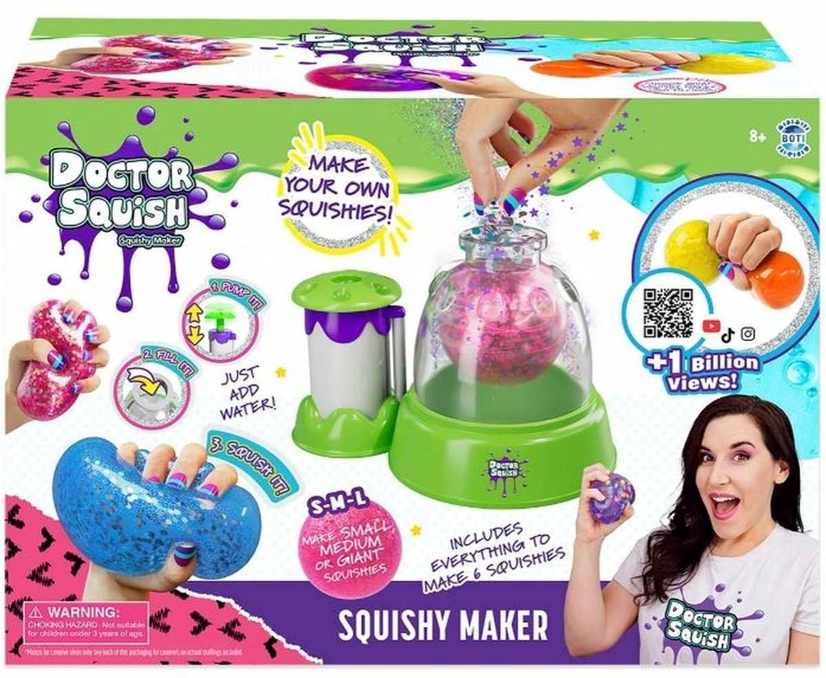 Doctor Squish - Squishy Maker | bol.com