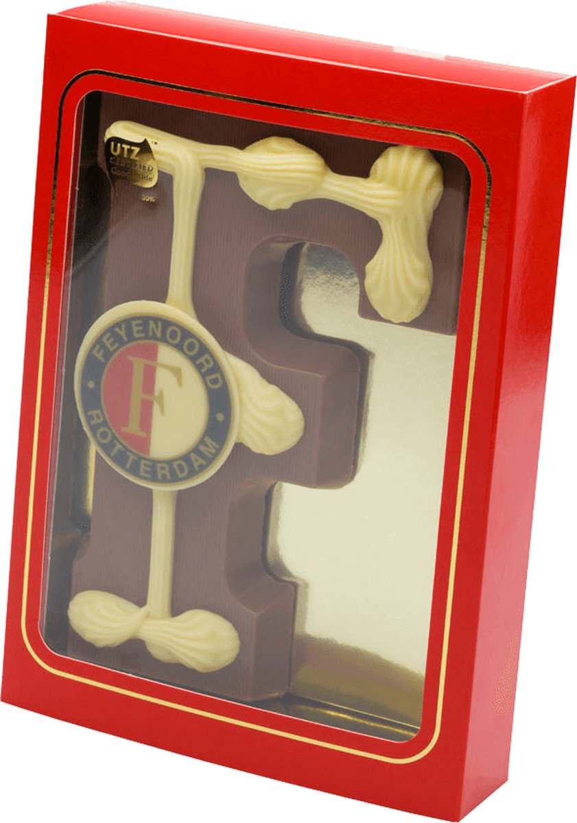 Feyenoord Chocolade Letter | bol