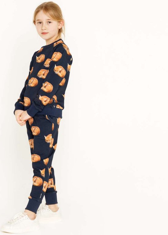 Snurk - Pyjamaset kinderen – Fox - Maat: 128 | bol.com