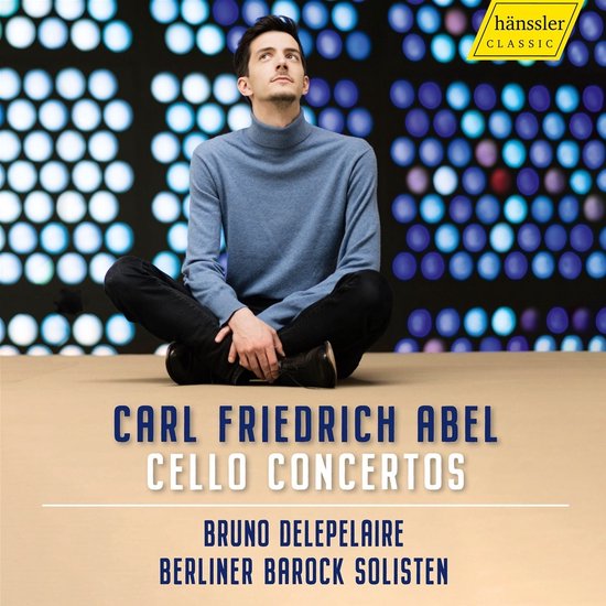 Bruno Delepelaire, Berliner Barock Solisten - Abel: Cello Concertos (CD ...