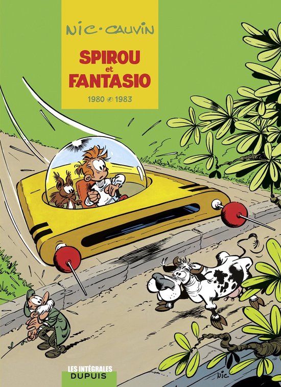 Spirou et Fantasio - L'intégrale 12 - Spirou et Fantasio - L'intégrale - Tome 12 -... | bol