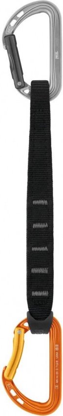 Petzl Spirit Express klimsetjes met brede dogbone en 3 lengtes 25 cm | bol