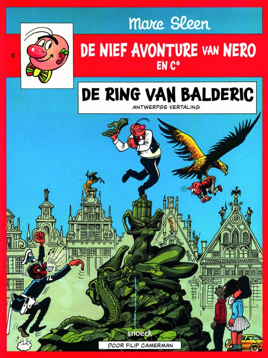 De Ring van Balderic (Antwerpse vertaling), Marc Sleen | 9789461618160 ...