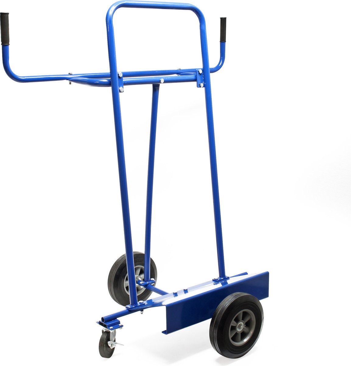 Platenkar tot 300kg belastbaar met 4 rubberen banden | bol