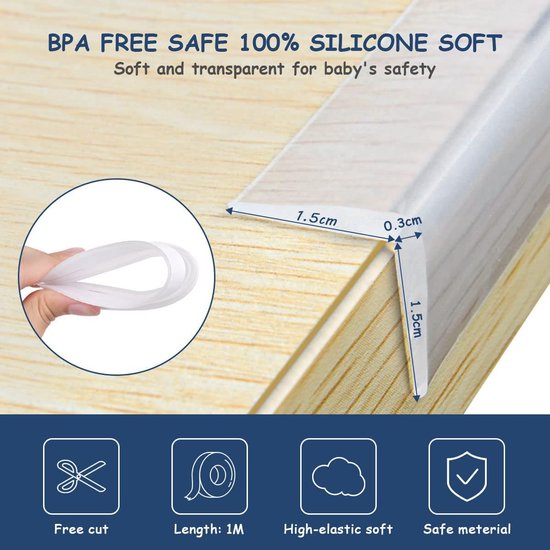 kinderveiligheidsset 100% silicone material | bol