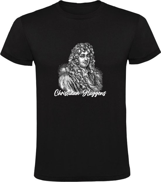 Christiaan Huygens Heren T-shirt | school | wetenschapper | slim ... Christiaan Huygens Heren T-shirt | school | wetenschapper | slim ...