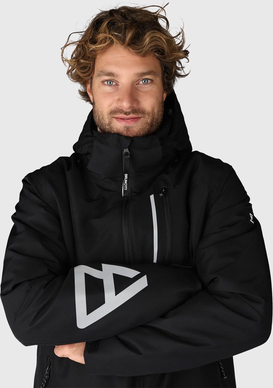 Brunotti Tander Men Snowjacket - Black - XL | bol