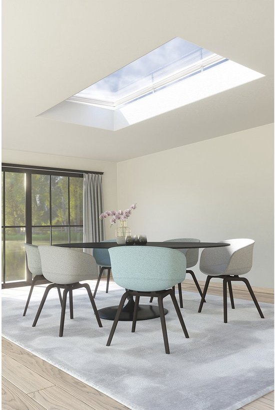 Fenêtre pour toit plat Skylux iWindow3 set complet - version ouvrante ...