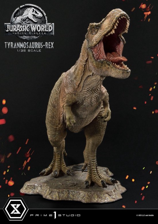 Prime1 Tyrannosaurus-Rex - Prime 1 Studio - Jurassic World: Fallen ...