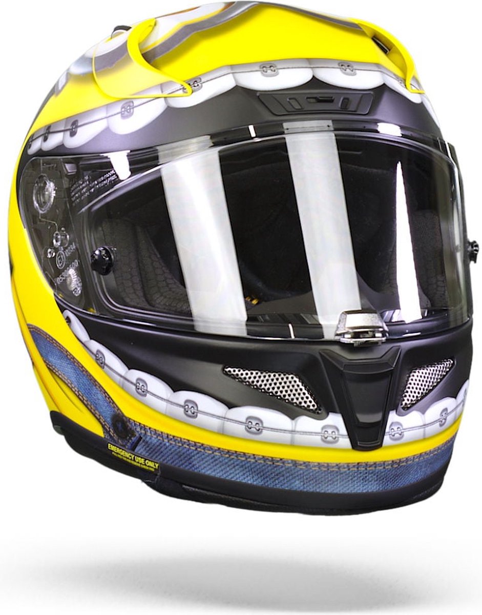 HJC RPHA 11 Otto Minion motorhelm | bol.com
