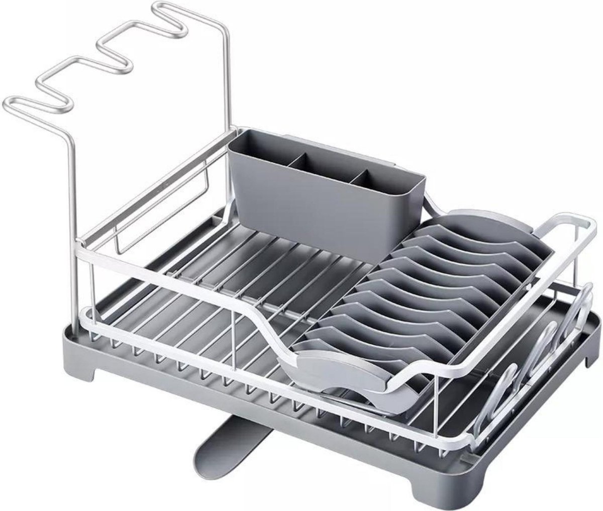 Posity - Afdruiprek - Afdruiprek met lekbak - Afwas - Droogrek afwas ...