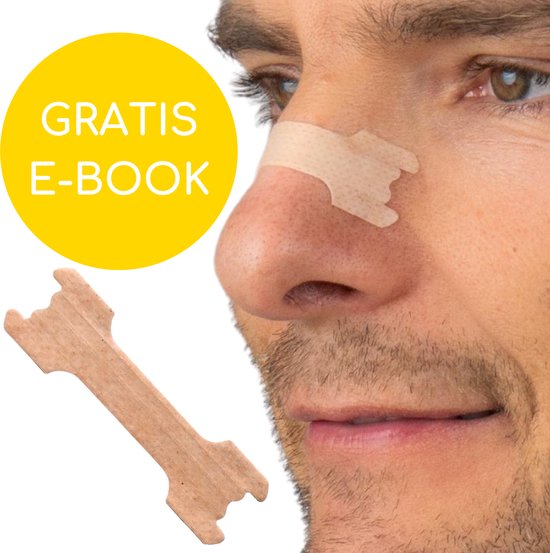 Dorby Anti Snurk Neusstrips - Biohacking Anti Snurk Pleisters - Anti ...
