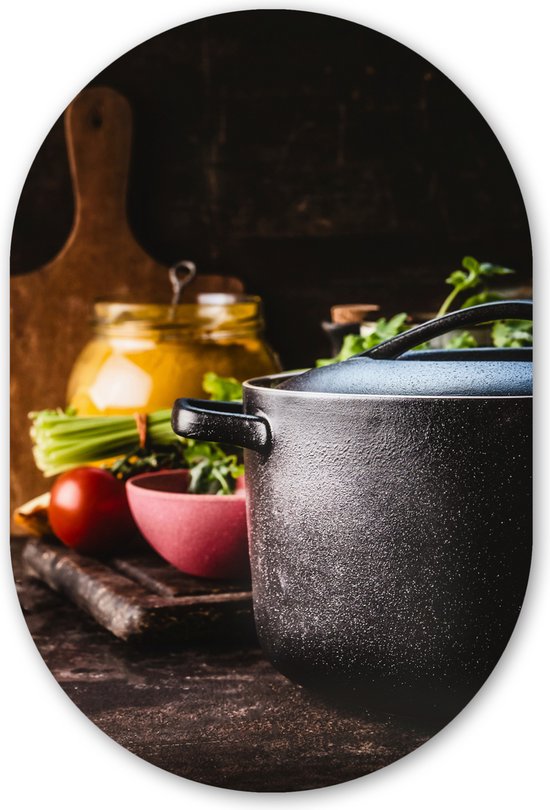 Ovale mural - Ovale mural - Décoration murale en plastique - Peinture ...