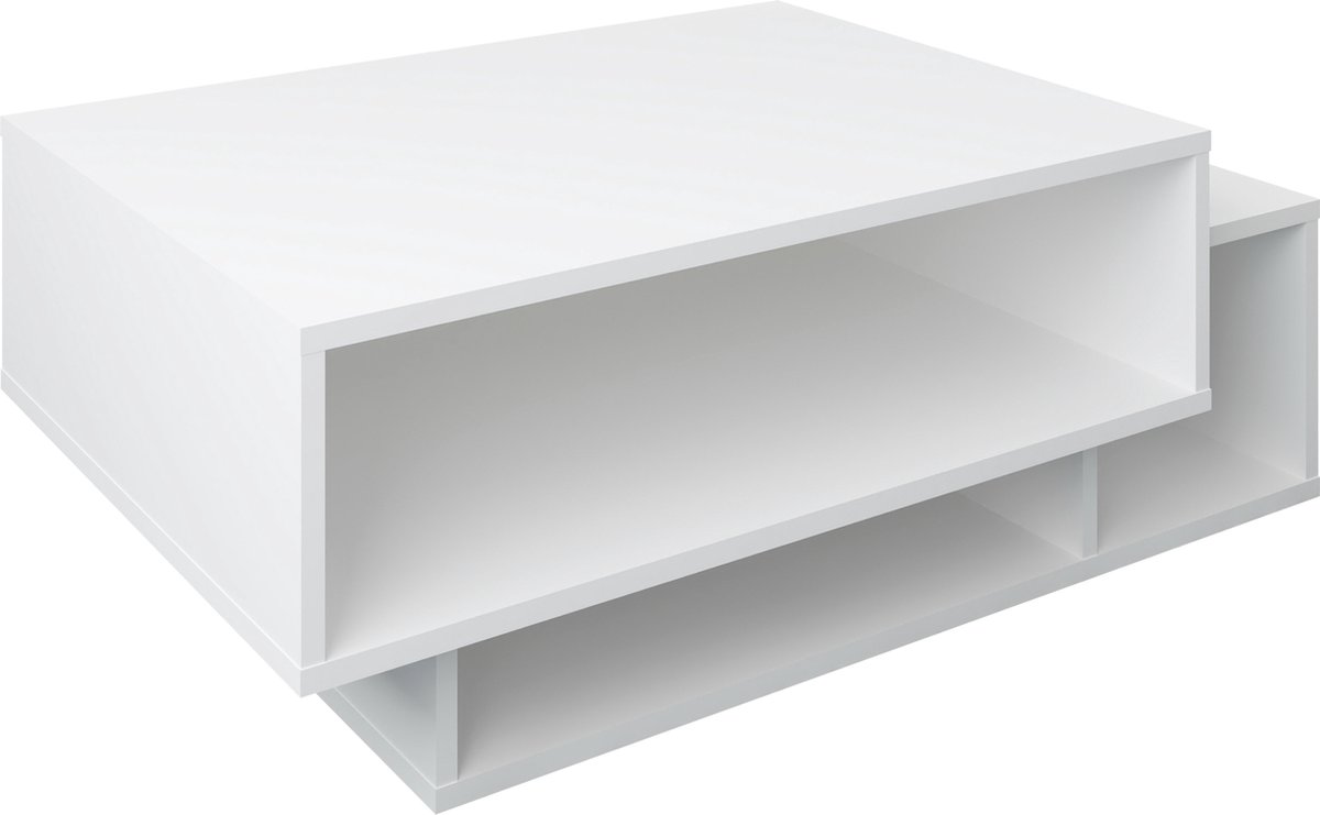 VCM Houten Sofa Tafel Salontafel Woonkamertafel Bijzettafel ...