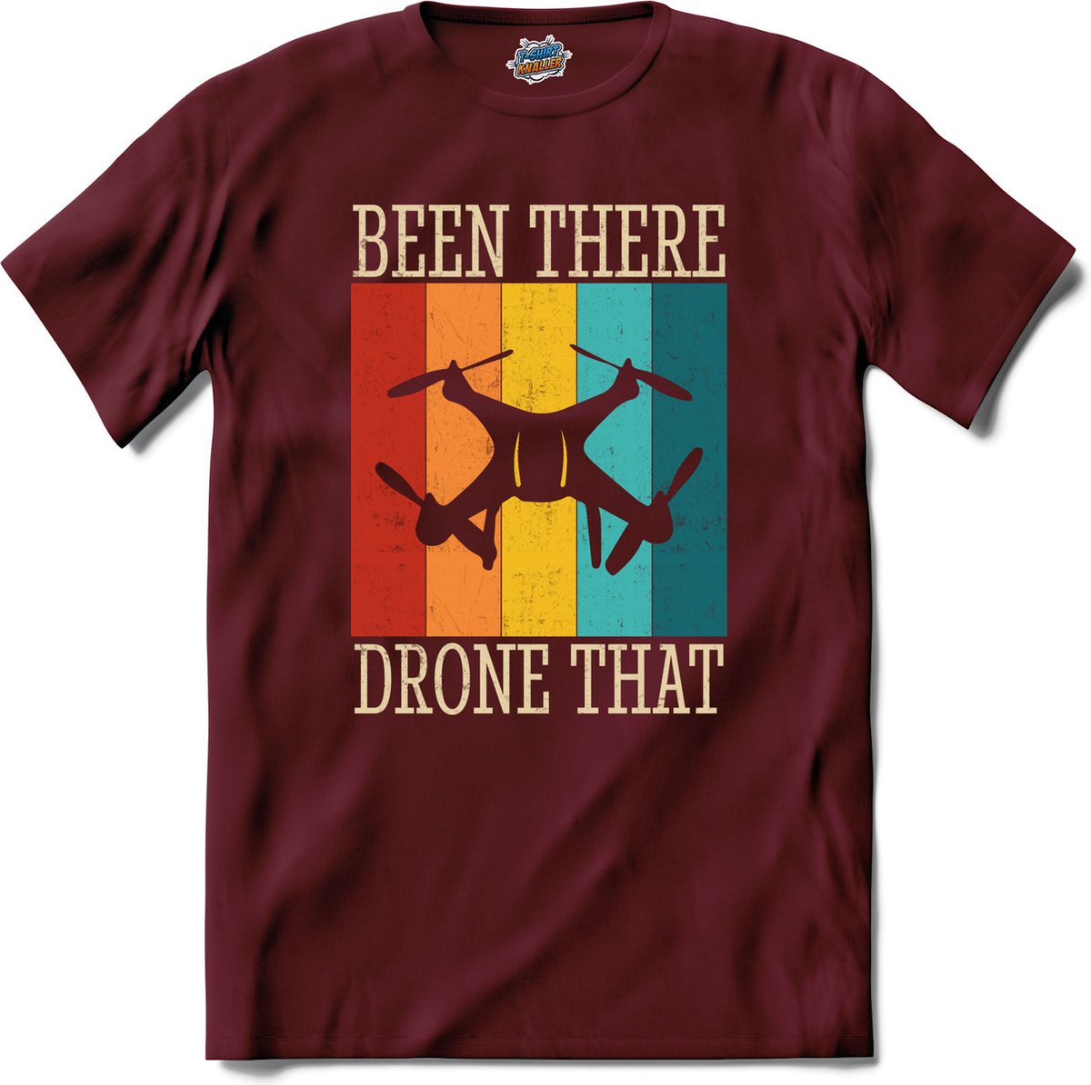 Been there drone that | Drone met camera | Mini drones - T-Shirt ...