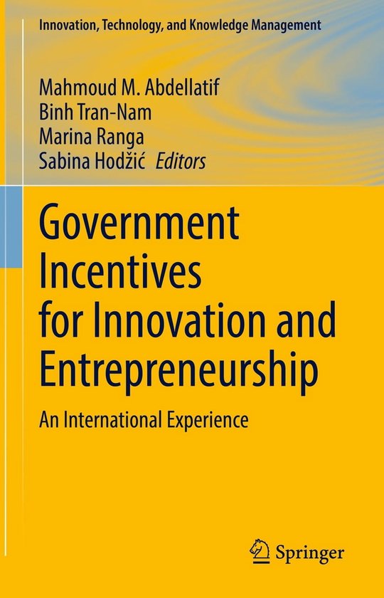 Innovation, Technology, and Knowledge Management - Government ...