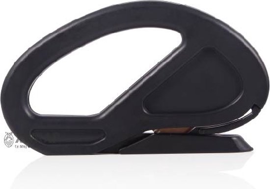 Black snitty - snijtool vinyl wrap folie | bol.com