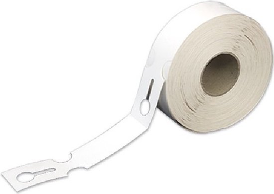 CombiCraft Sleufetiketten voor E2 Kratten Wit - 260x50mm - 500 ...