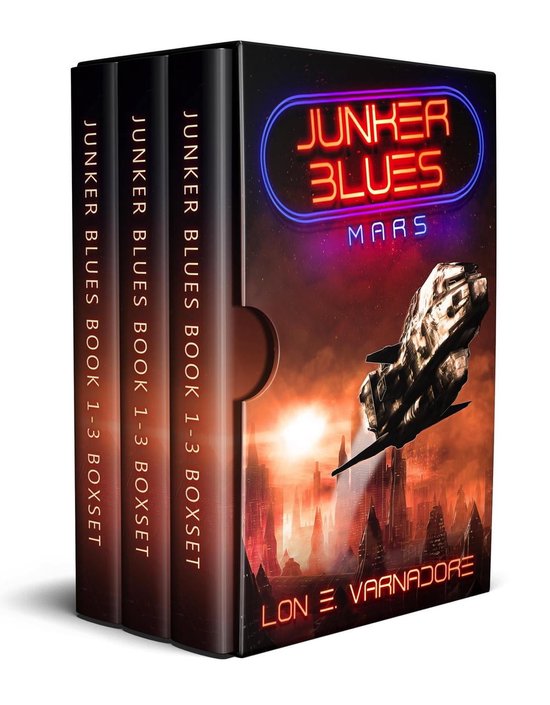 Junker Blues Series 3.5 - Junker Blues Omnibus (ebook), Lon E ...