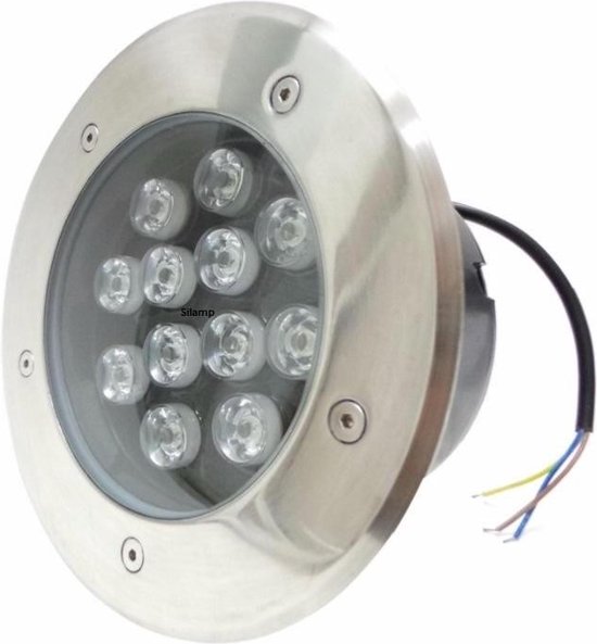 Outdoor Inbouw LED Spot IP65 220V Sol 12W 60 ° - Koel wit licht | bol