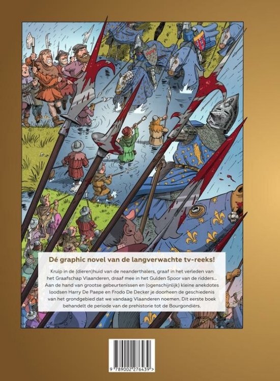 Het verhaal van Vlaanderen 1 - Het verhaal van Vlaanderen, Harry de ...