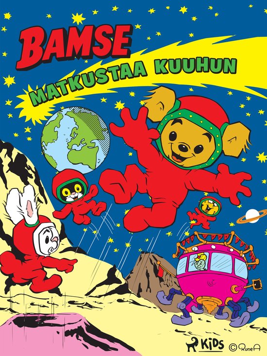 Bamse 32 - Bamse matkustaa kuuhun (ebook), Rune Andréasson | 9788728089002 | Boeken | bol