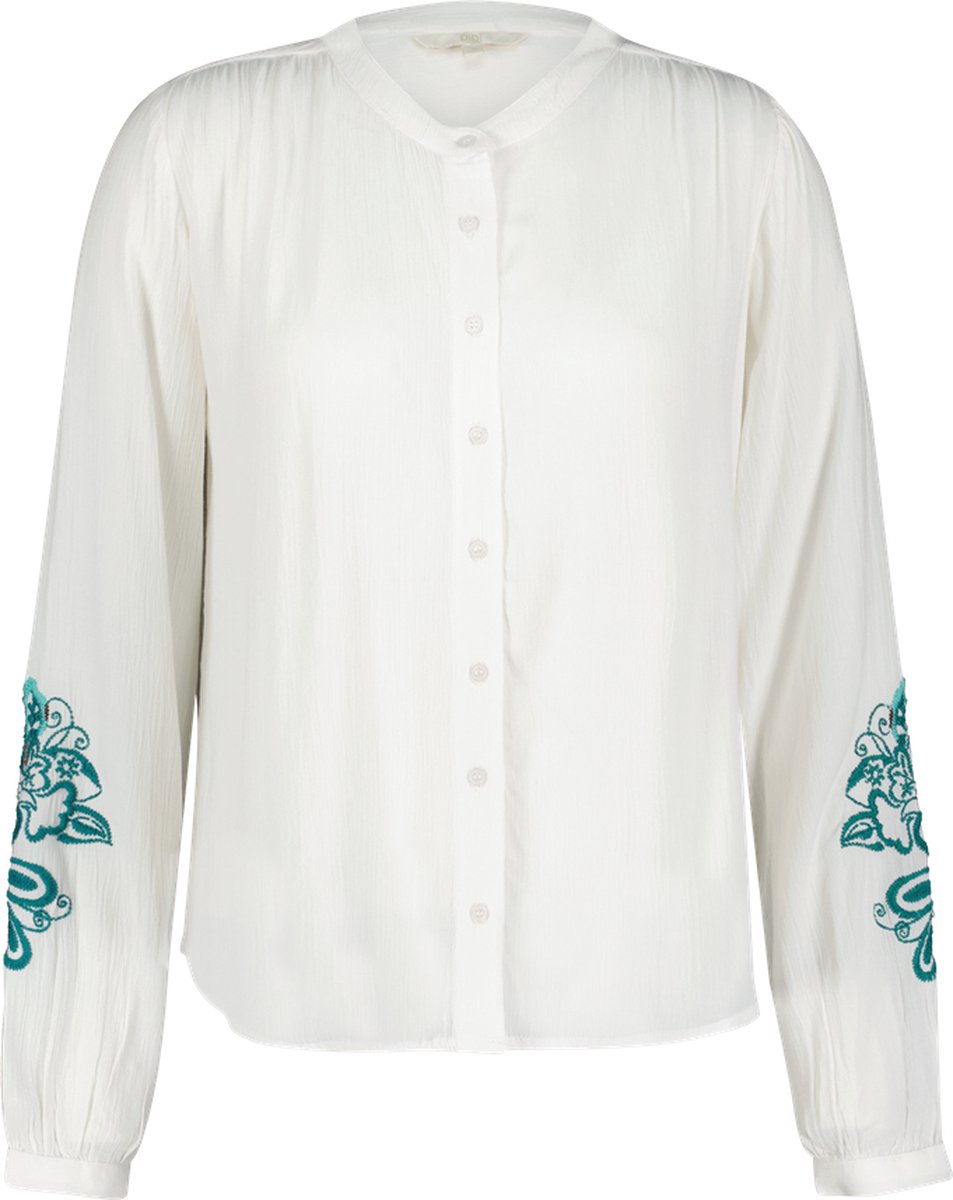 DIDI Dames Blouse Embro paradise Off white maat 42 | bol.com