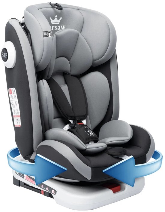 RoyaLuxe - Kinderstoel - Kinderstoel Auto - Peuterstoel - Kinderstoelen ...
