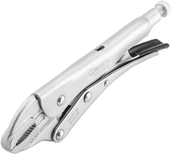 Wurth - Griptang met halfronde bek - Griptang met halfronde bek x 1 st ...