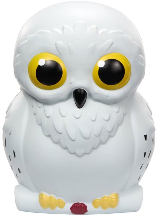 Noble Collection Harry Potter Squishy Pufflums Hedwig 18 cm Mini-Figuur ...