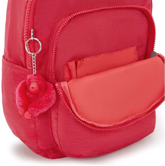 Kipling SEOUL S Rugzak - RESORT PINK | bol