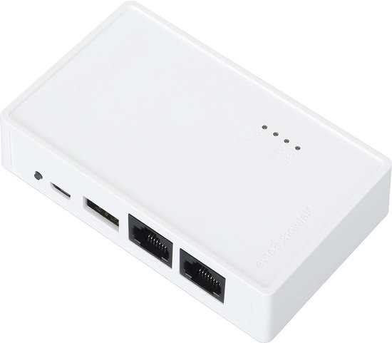 USB-Printserver 10-100Mbps LAN/Bridge Draadloos Windows Mac RAW-printer ...