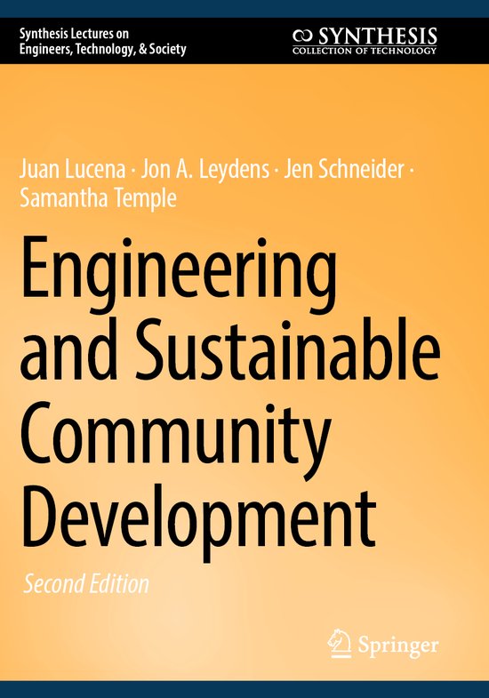 Synthesis Lectures on Engineers, Technology, & Society- Engineering and Sustainable... | bol