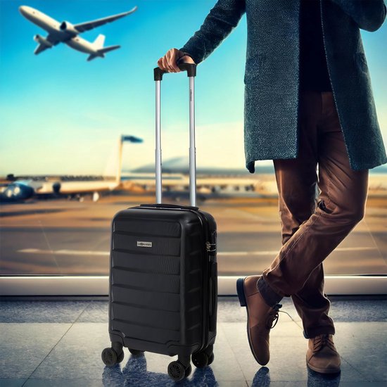 Leonardo Handbagage Koffer - Reiskoffer Handbagage - Reis Trolley ...